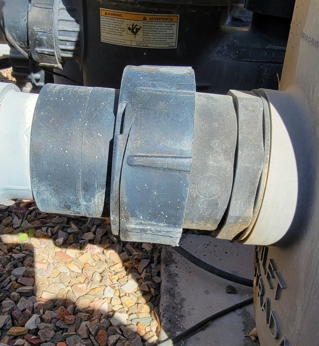 Jandy- CL Series Union Nut and drain Cap Replacement Service ...